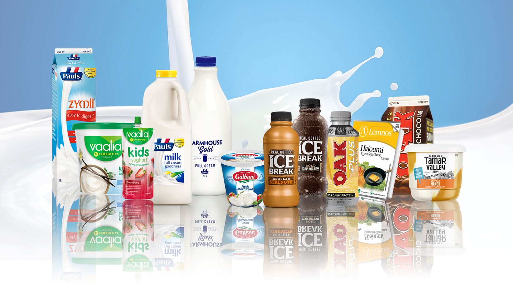 Hinbro Food Service | Delivering fresh milk, and more, across Melbourne